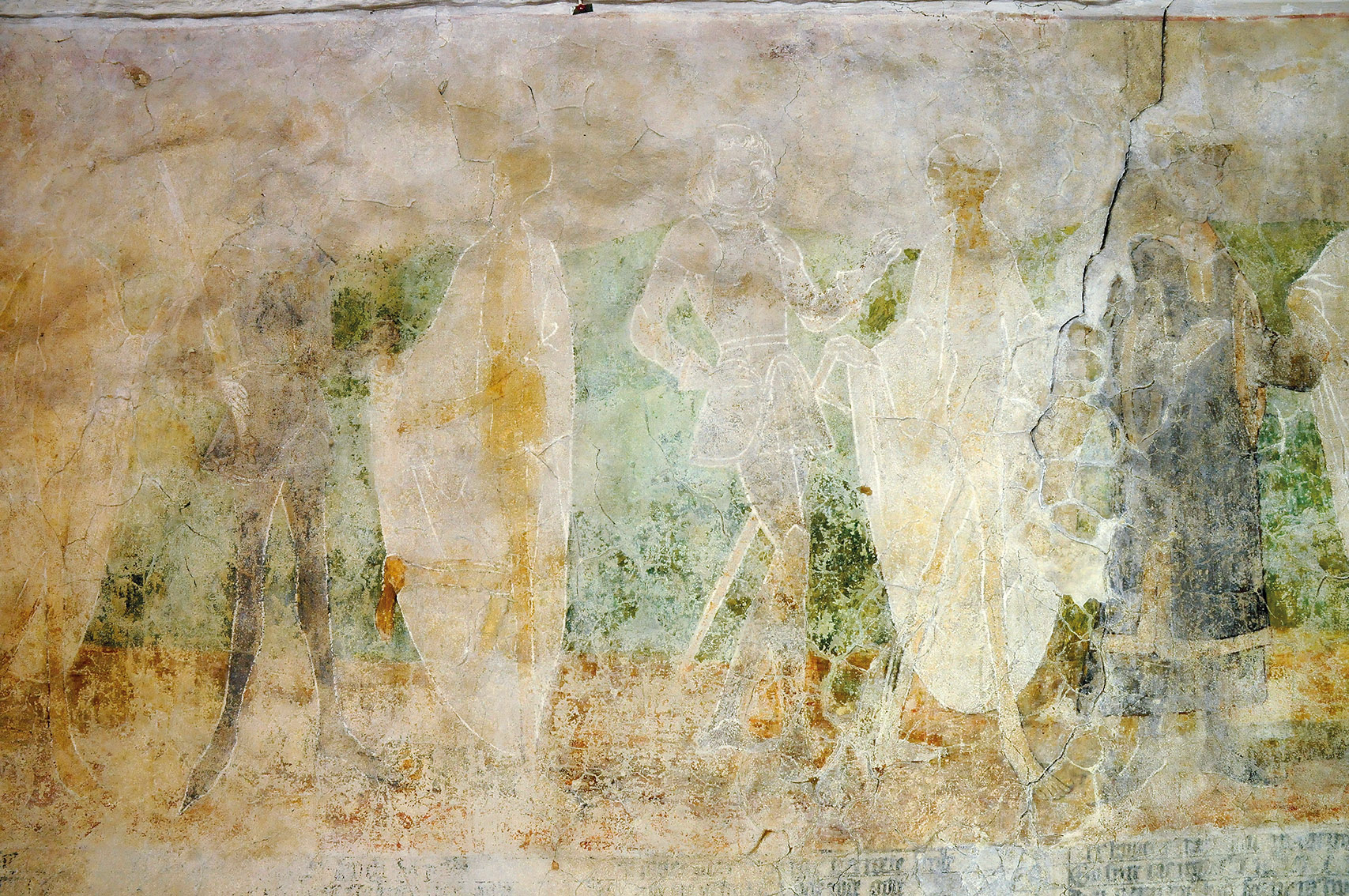 Totentanz in der St. Marienkirche Berlin am Alexanderplatz - St ...