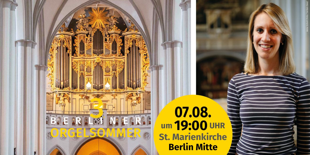 Orgelsommer 2025 in St. Marien – 3. Konzert am Donnerstag, 7. August ...